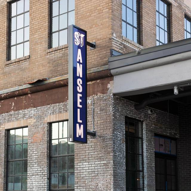 St. Anselm - DC Restaurant - Washington, DC | OpenTable