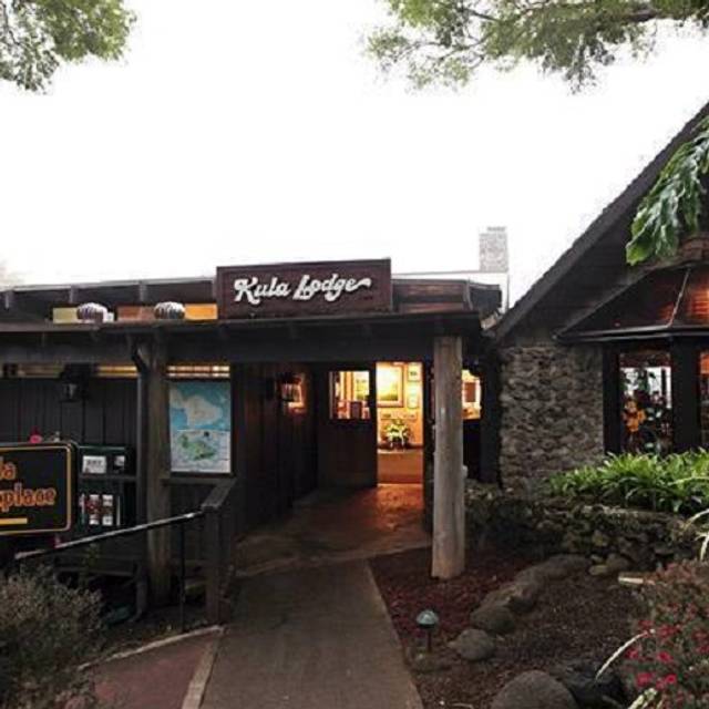 Kula Lodge & Restaurant, Inc. - Kula, HI | OpenTable