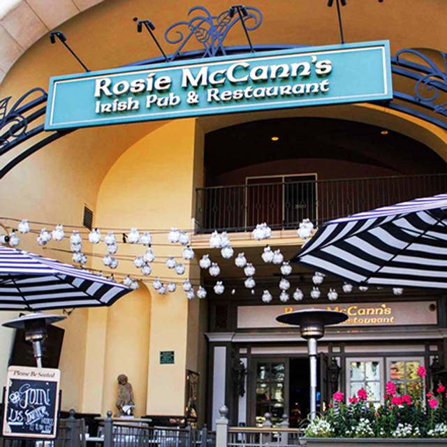 Rosie McCann's - Santana Row Restaurant - San Jose, CA | OpenTable