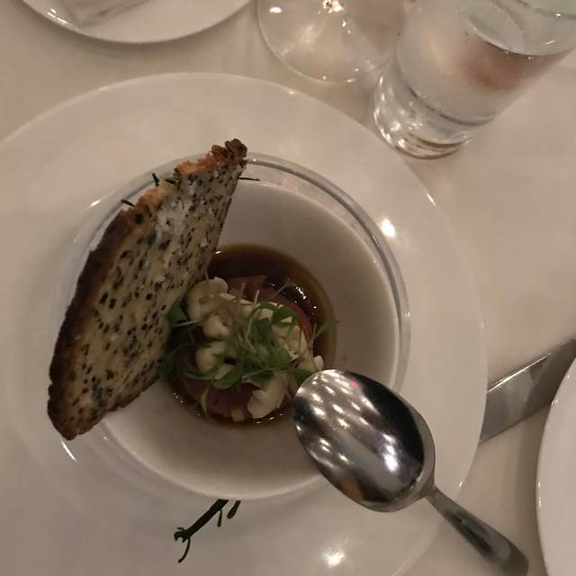 Ostra Restaurant - Boston, MA | OpenTable