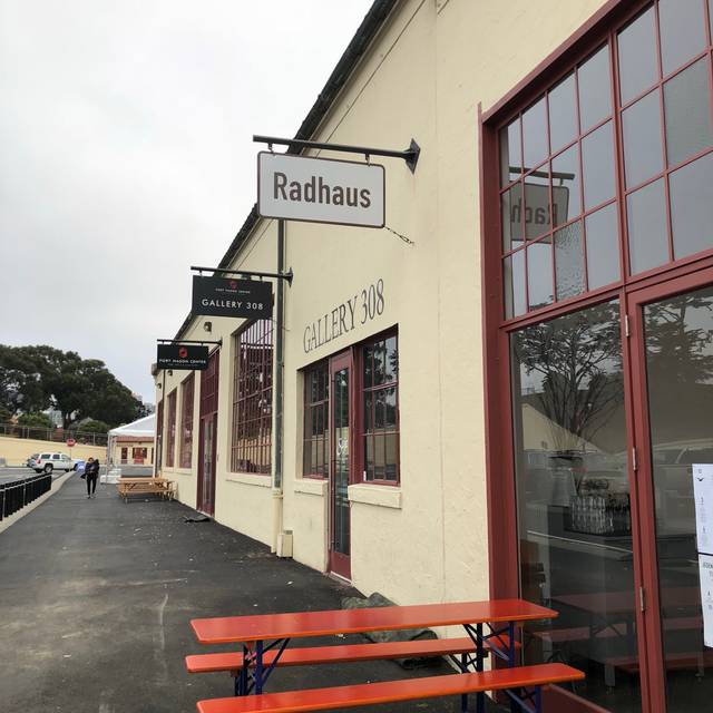 Radhaus Restaurant - San Francisco, CA | OpenTable