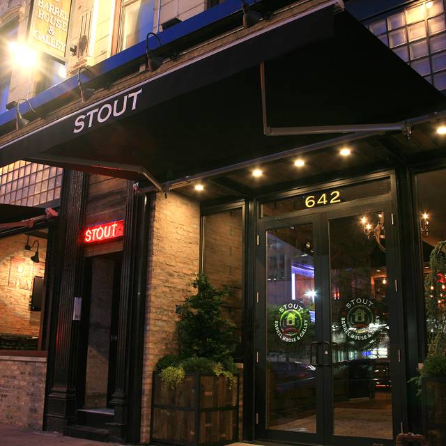 Permanently Closed - Stout Barrel House and Galley Restaurant - Chicago ...