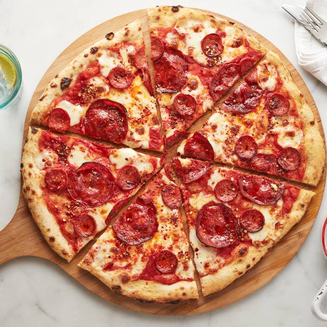 Gordon Ramsay Street Pizza - St Paul's - London, | OpenTable