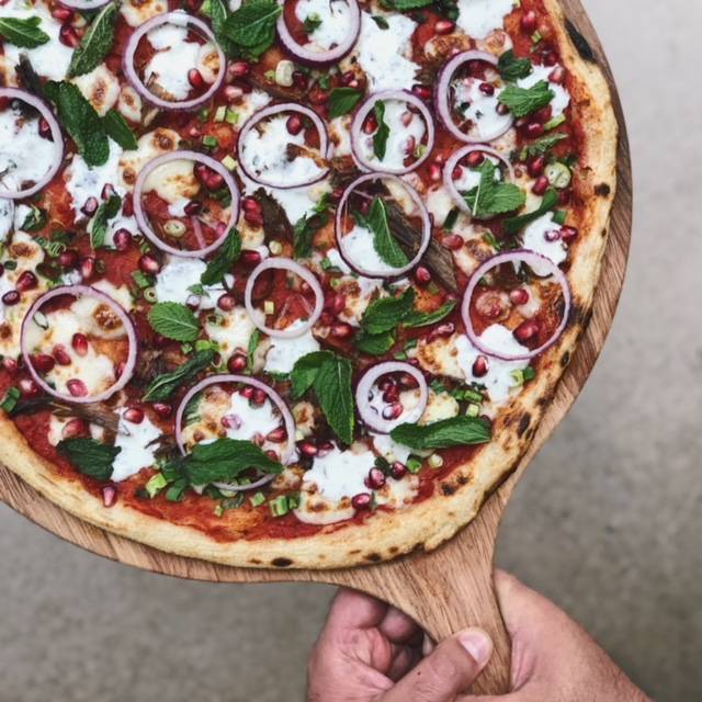 Gordon Ramsay Street Pizza - St Paul's - London, | OpenTable