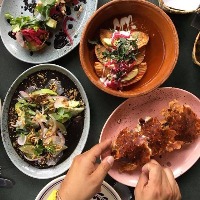 Salon Rios Restaurante - Ciudad de México, CDMX | OpenTable