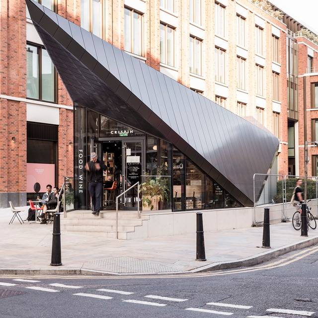 Crispin - London, | OpenTable