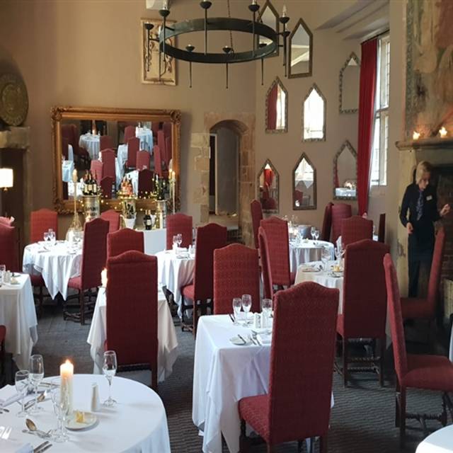 The Priory Restaurant at Mercure Telford Madeley Court Hotel - Telford ...