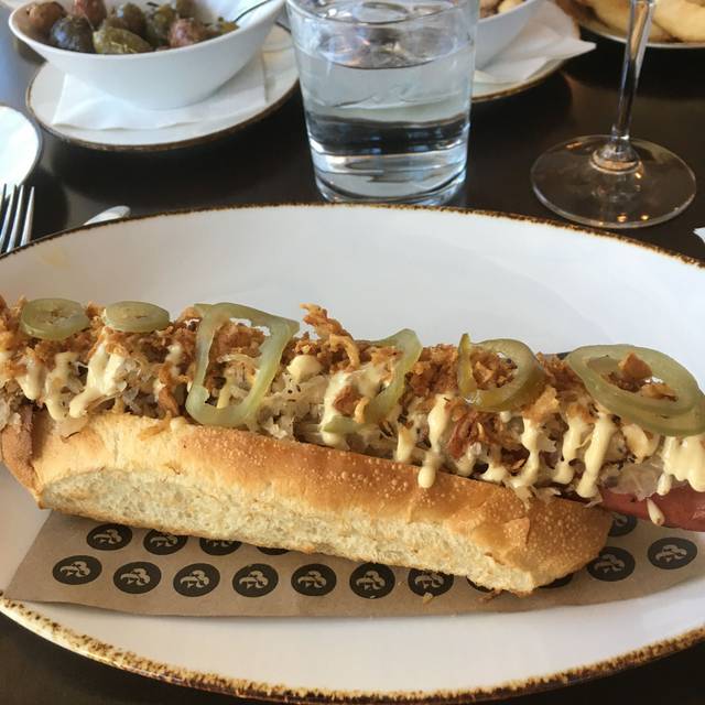 Flower & Wolf - Calgary, AB | OpenTable