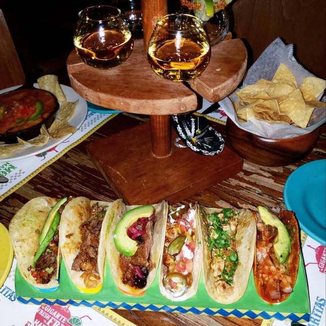 Caliente Cab Mexican Cafe Restaurant - New York, NY | OpenTable