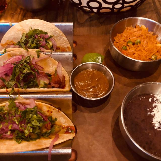 El Centro D.F. - Georgetown Restaurant - Washington, DC | OpenTable