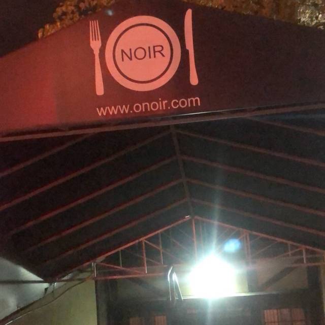 O.Noir - Toronto, ON | OpenTable