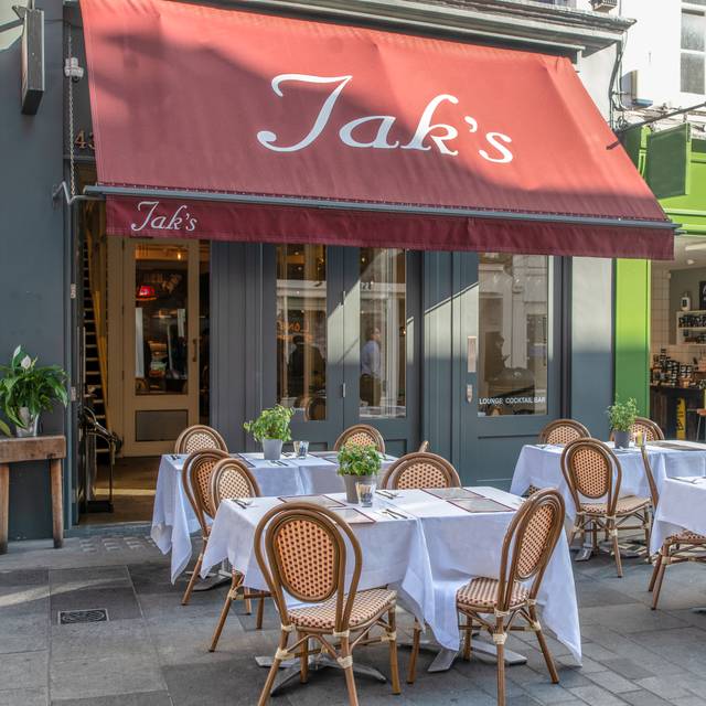 Jak's Mayfair - London, Greater London | OpenTable