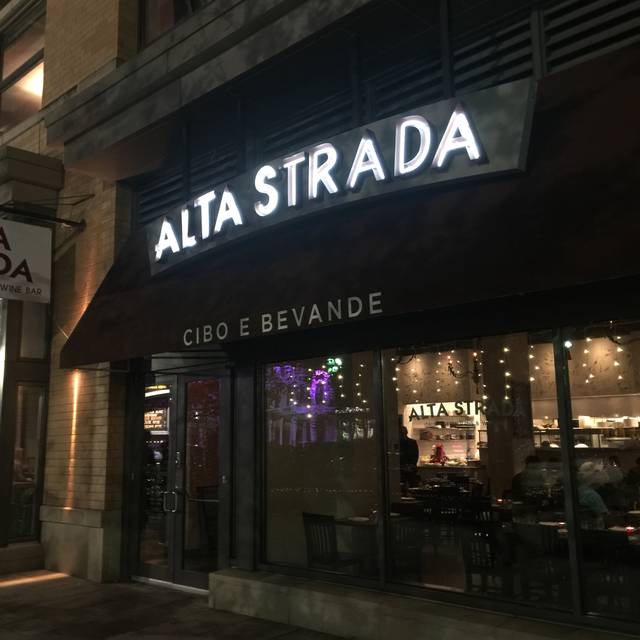 Alta Strada Restaurant - Washington, DC | OpenTable