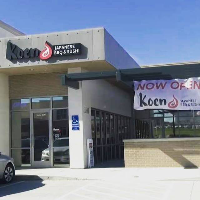 Koen Japanese BBQ & Sushi Restaurant - Lincoln, NE | OpenTable