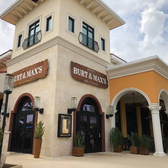 Burt & Max's Bar and Grille Restaurant - Delray Beach, FL | OpenTable