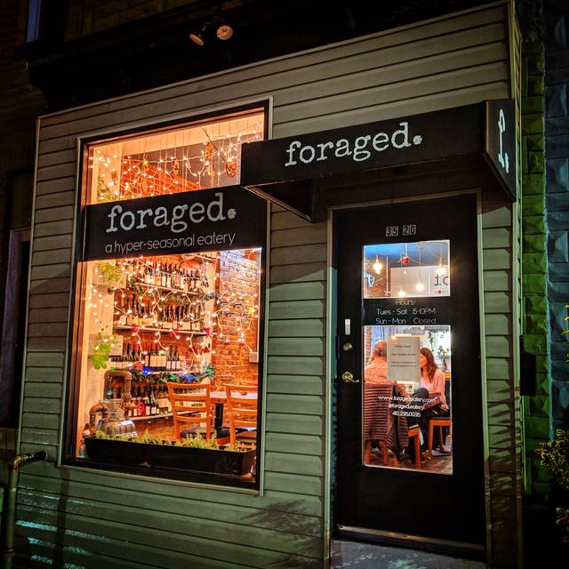 Foraged Restaurant - Baltimore, MD | OpenTable