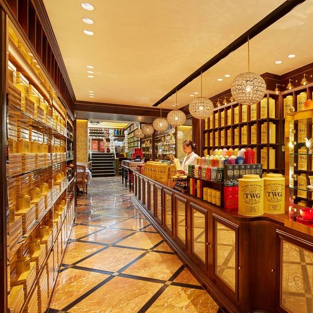 TWG Tea Knightsbridge - London, | OpenTable