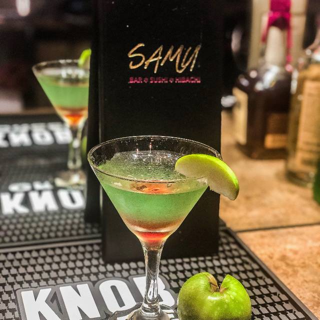 Samu Bar Sushi Hibachi Restaurant - Little Rock, AR | OpenTable