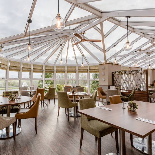 The Conservatory Restaurant at The Melbreak Hotel - Workington, Cumbria ...