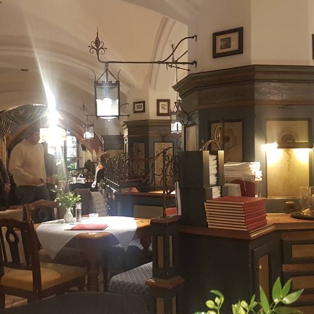 Ratskeller Restaurant - München, BY | OpenTable