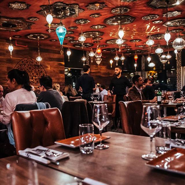 Restaurant Damas - Montreal, QC | OpenTable