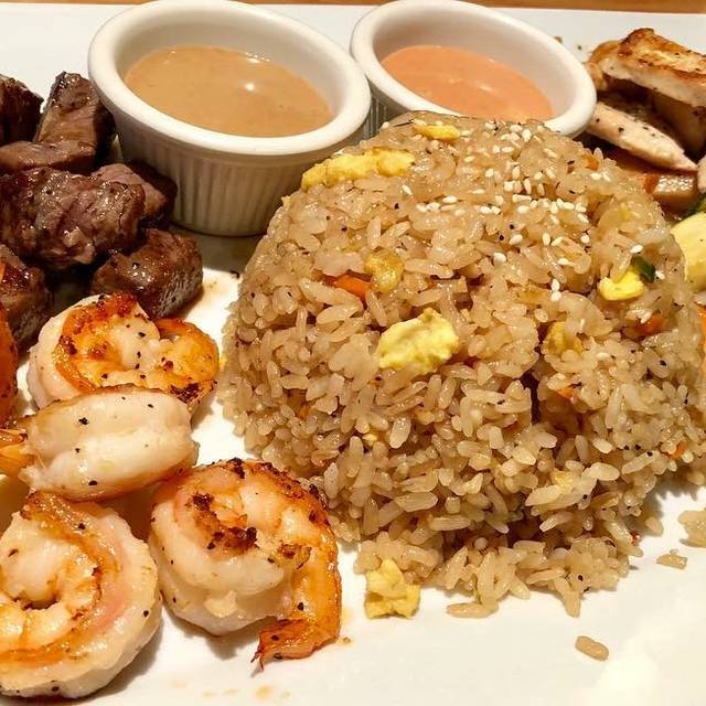 Samu Bar Sushi Hibachi Restaurant - Little Rock, AR | OpenTable