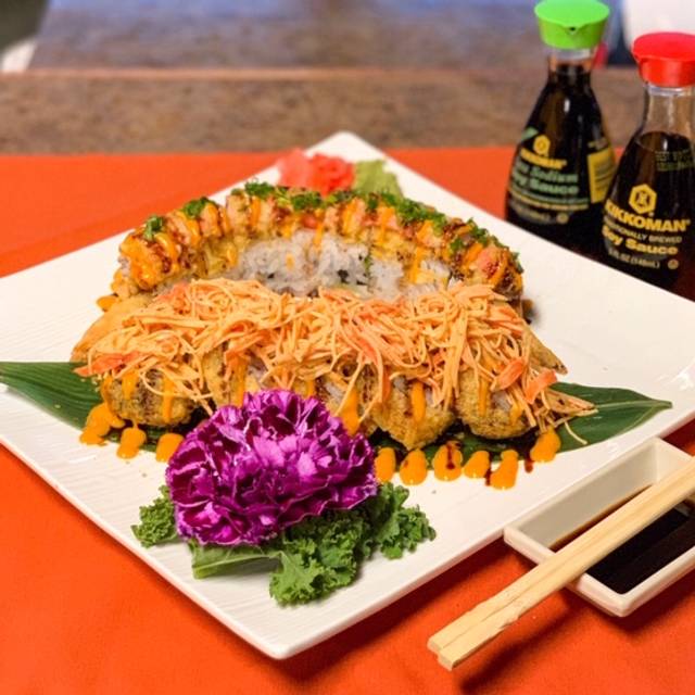 Samu Bar Sushi Hibachi Restaurant - Little Rock, AR | OpenTable