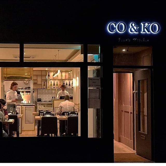 Co&Ko - London, | OpenTable