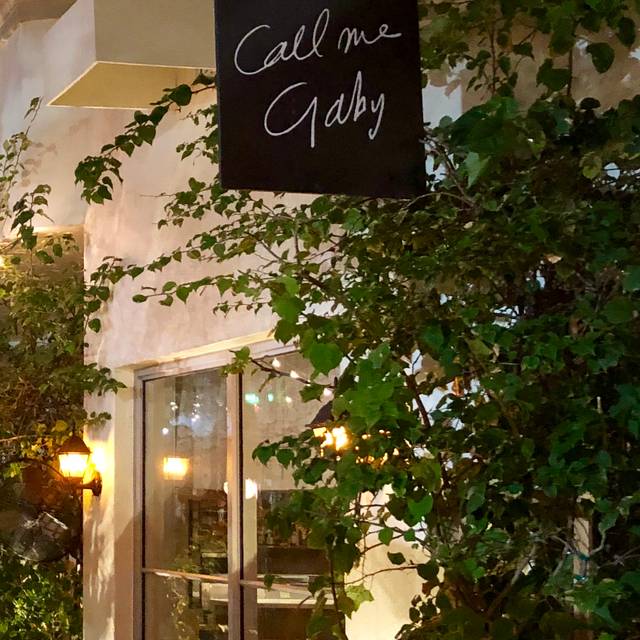 CALL ME GABY Restaurant - Miami Beach, FL | OpenTable