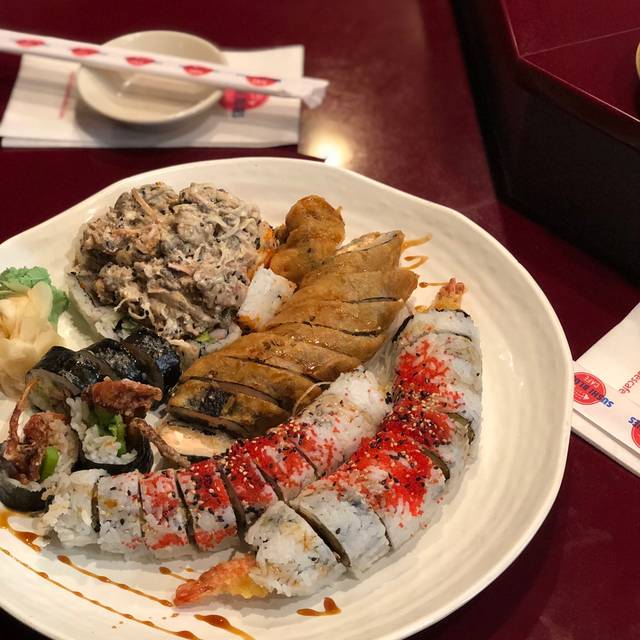 Sushi Blues Cafe Restaurant - Raleigh, NC | OpenTable