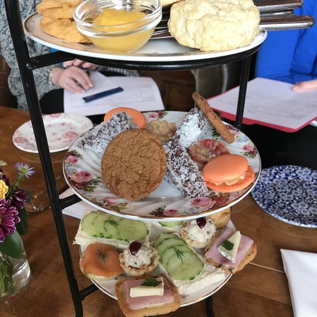Afternoon Tea at the O.Henry Hotel Restaurant - Grensboro, NC | OpenTable