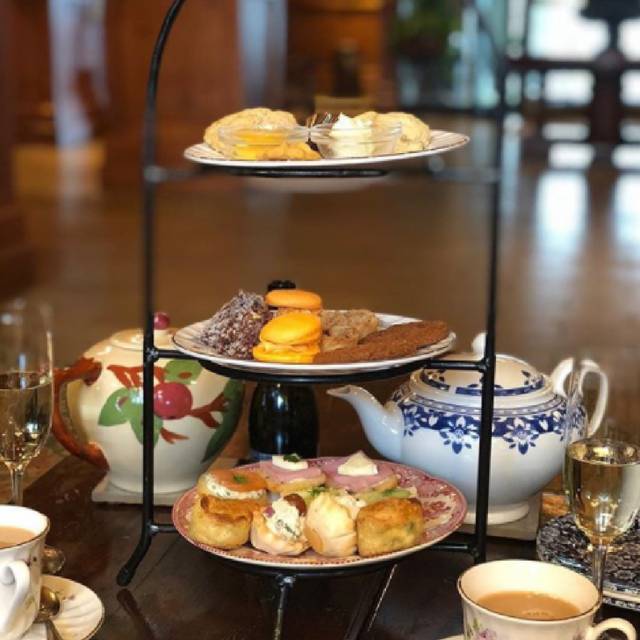Afternoon Tea at the O.Henry Hotel Restaurant - Grensboro, NC | OpenTable