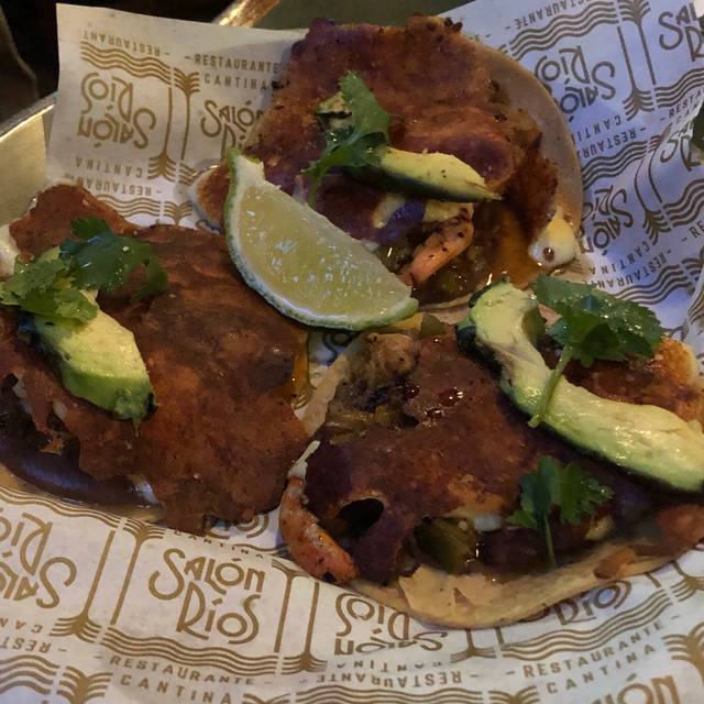 Salon Rios Restaurante - Ciudad de México, CDMX | OpenTable