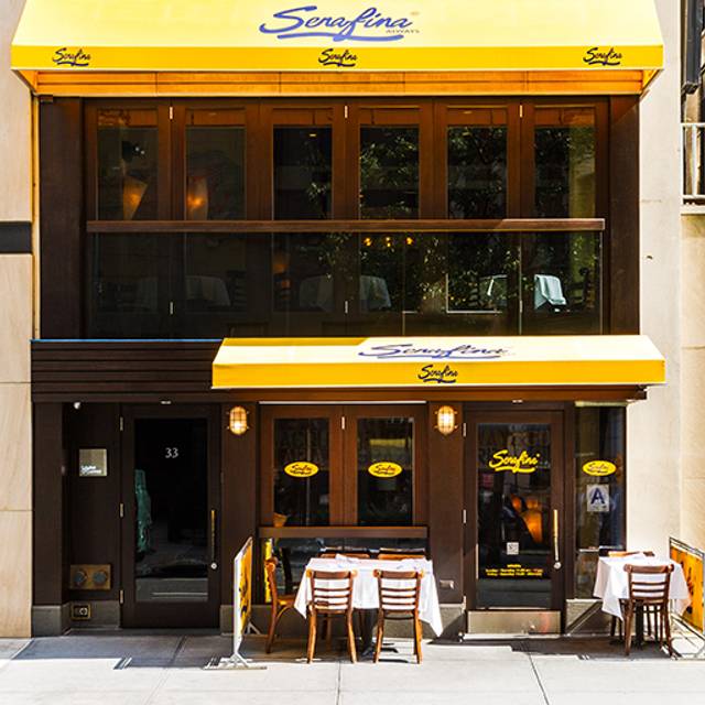 Serafina Always Restaurant - New York, NY | OpenTable
