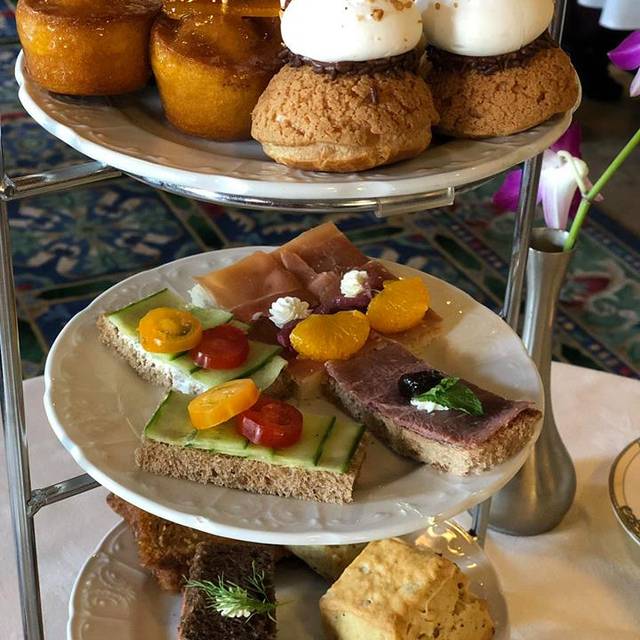 Afternoon Tea at The Biltmore Restaurant - Coral Gables, FL | OpenTable