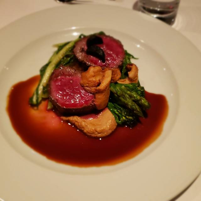 Opus Restaurant - Toronto, ON | OpenTable