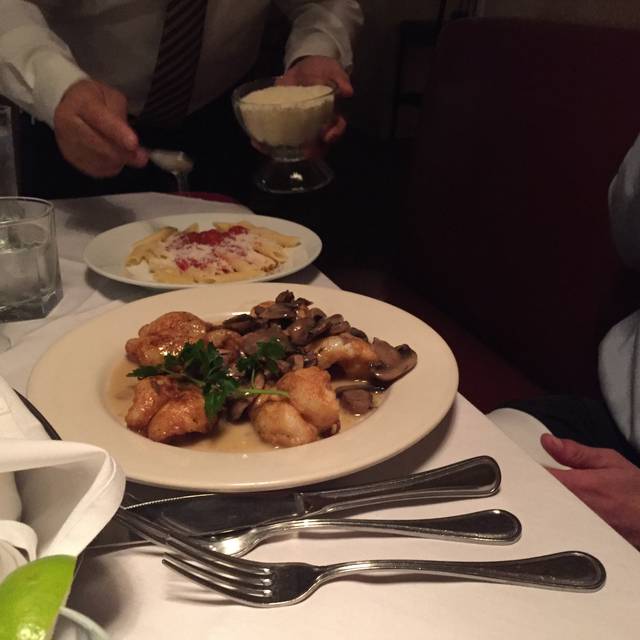 Jack & Giulio's Italian Restaurant - San Diego, CA | OpenTable