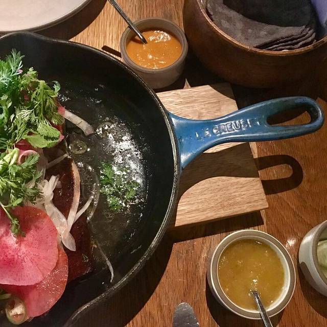 Cosme Restaurant - New York, NY | OpenTable