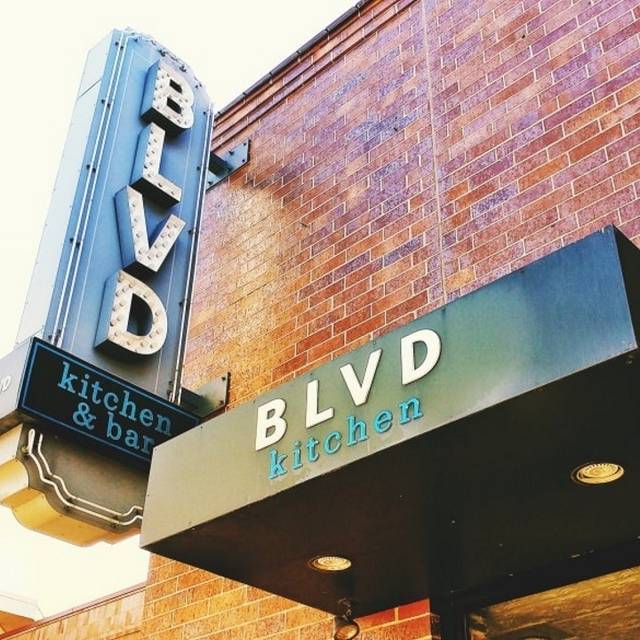 BLVD. Kitchen & Bar Restaurant - Minnetonka, MN | OpenTable