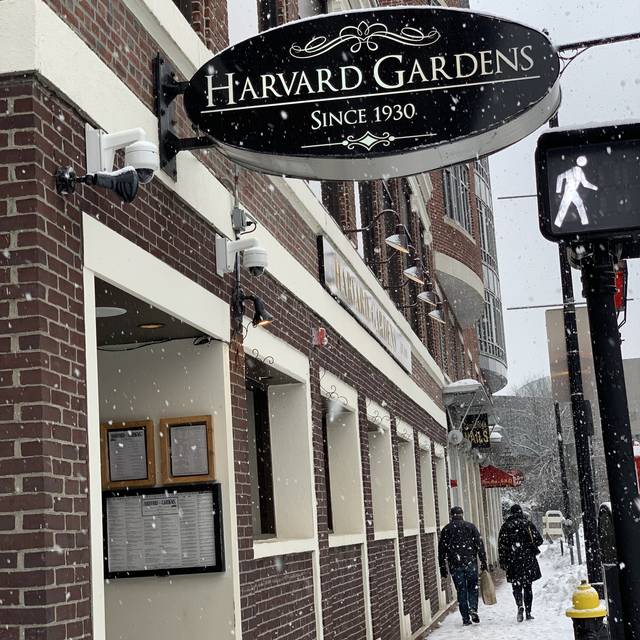 Harvard Gardens - Updated 2026, Contemporary American Restaurant in ...
