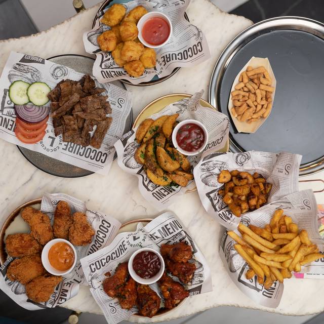 Cococure - London, Aldgate | OpenTable