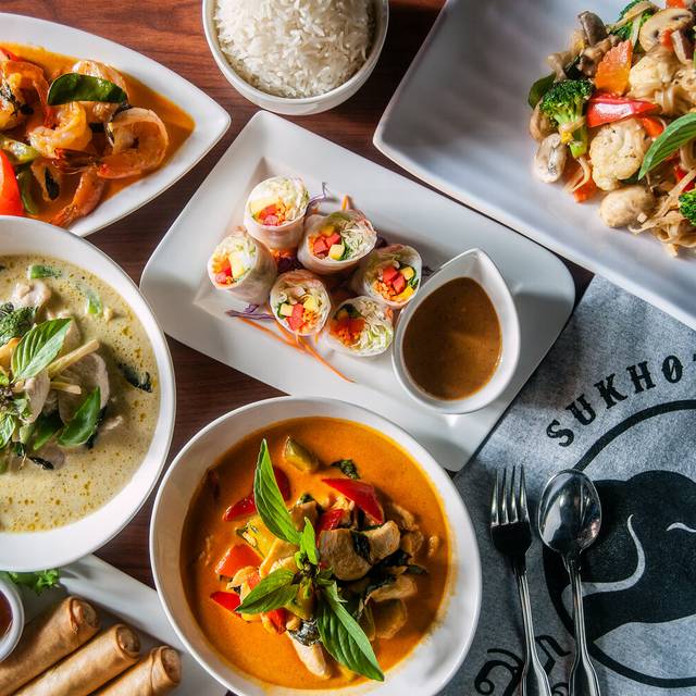 Restaurante Sukhothai - Markham, , ON | OpenTable