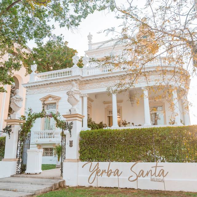 Restaurante Yerba Santa - Merida - Mérida, , YUC | OpenTable