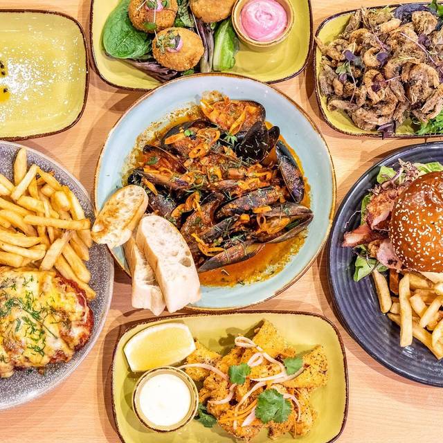 The Fitz Cafe & Harmony Rooftop Restaurant - Fitzroy, AU-VIC | OpenTable