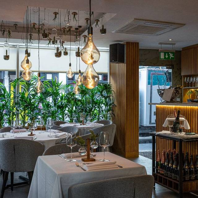 Sola at Carousel Restaurant - London, Greater London | OpenTable