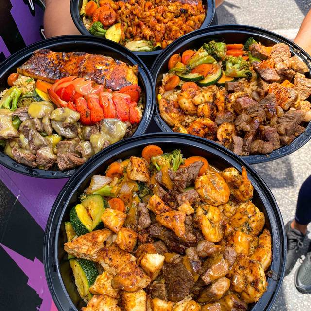 Restaurante Stick Talk Cajun Hibachi Midtown - Houston, , TX | OpenTable