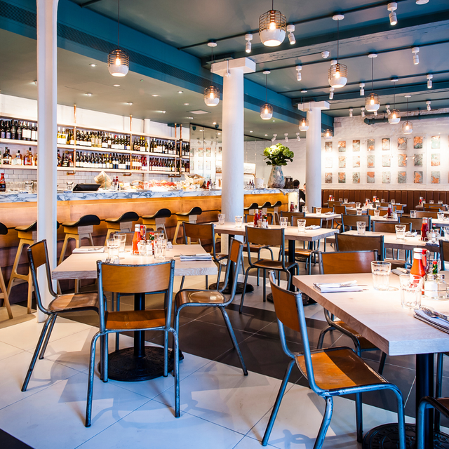 Fish Market Restaurant - London, | OpenTable