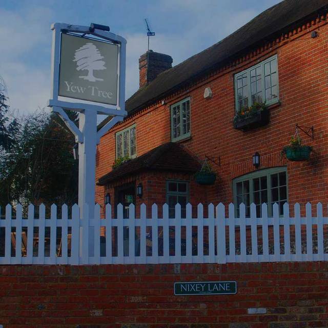 The Yew Tree - Frieth Restaurant - Henley on Thames, Buckinghamshire ...