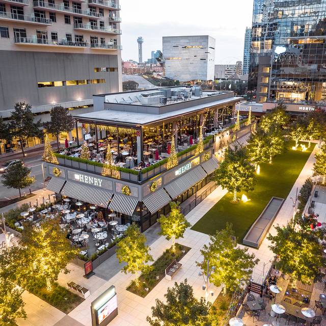 Rooftop at The Henry - Dallas Restaurant - Dallas, TX | OpenTable
