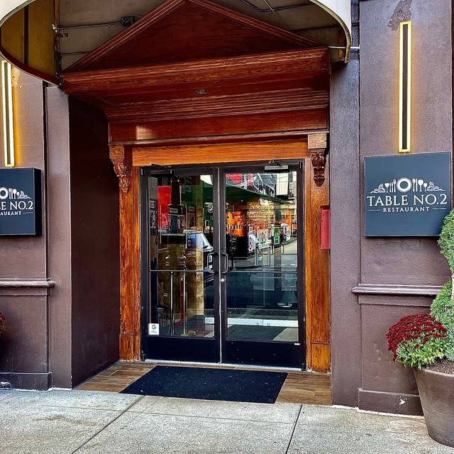 TABLE No. 2 Restaurant - Top Rated American Restaurant | OpenTable